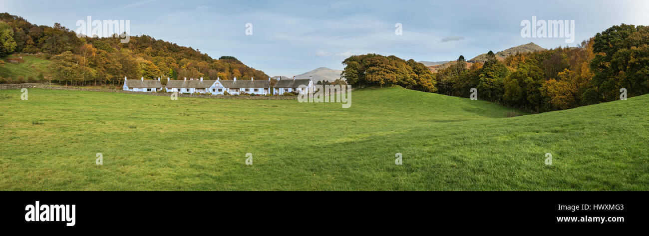 Beautiful landscape image of Lake District during Autumn Fall in ...