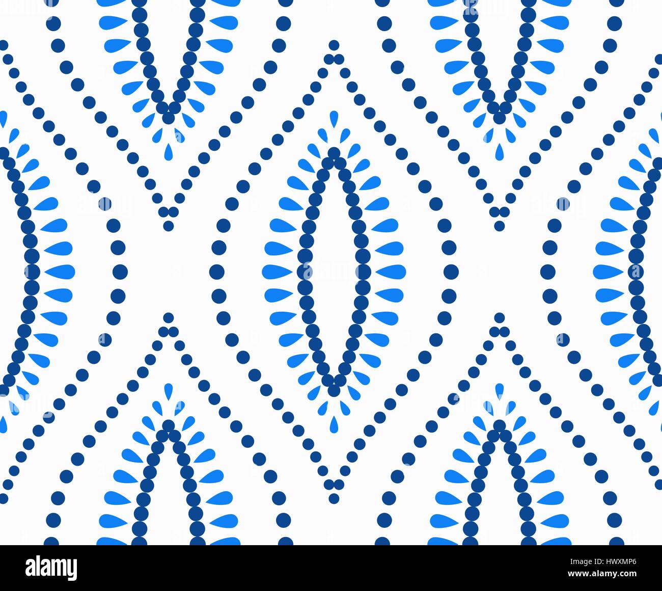 Ogee pattern repeat Stock Vector Images - Alamy