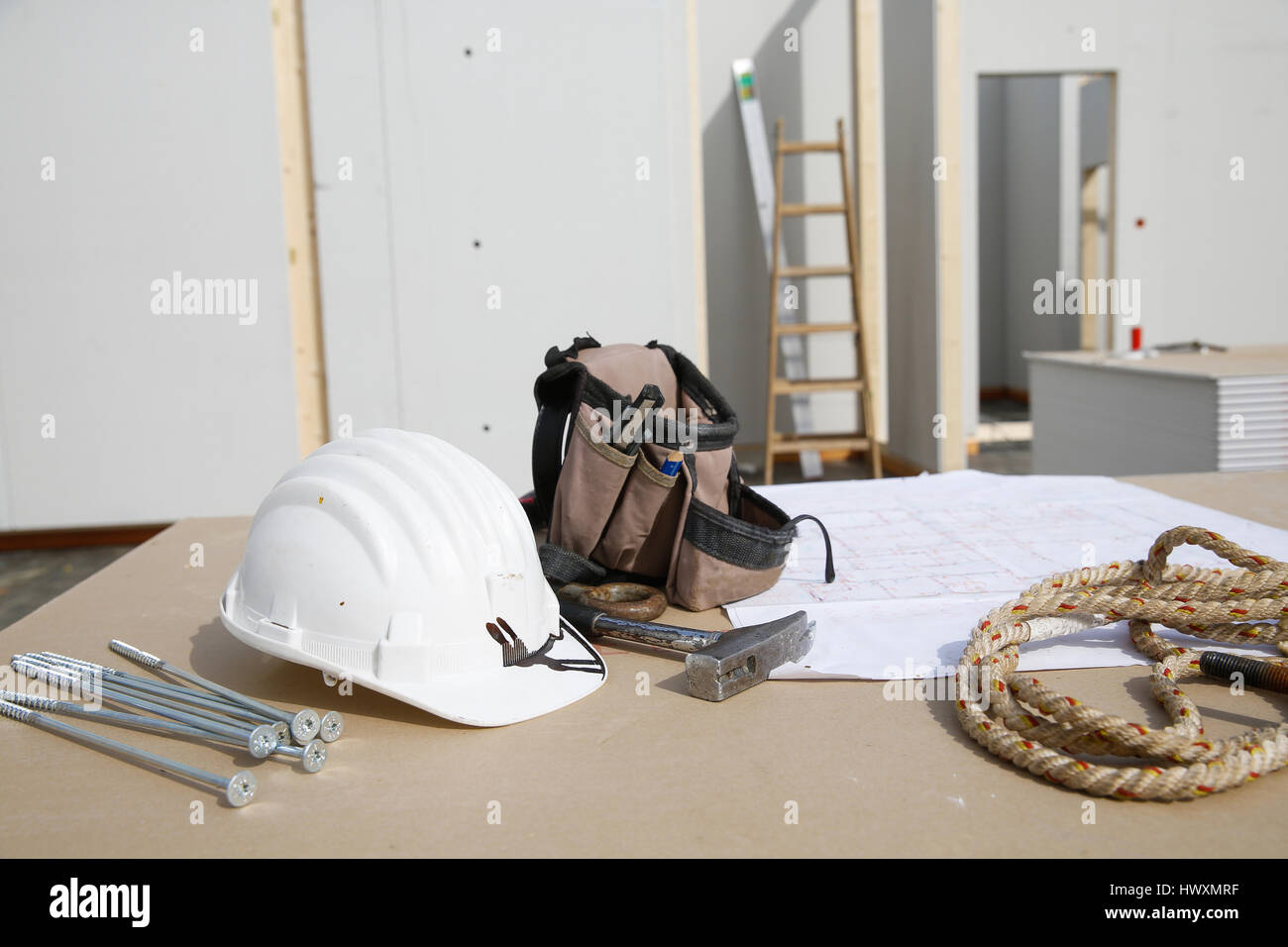 Modular construction project hi-res stock photography and images - Alamy