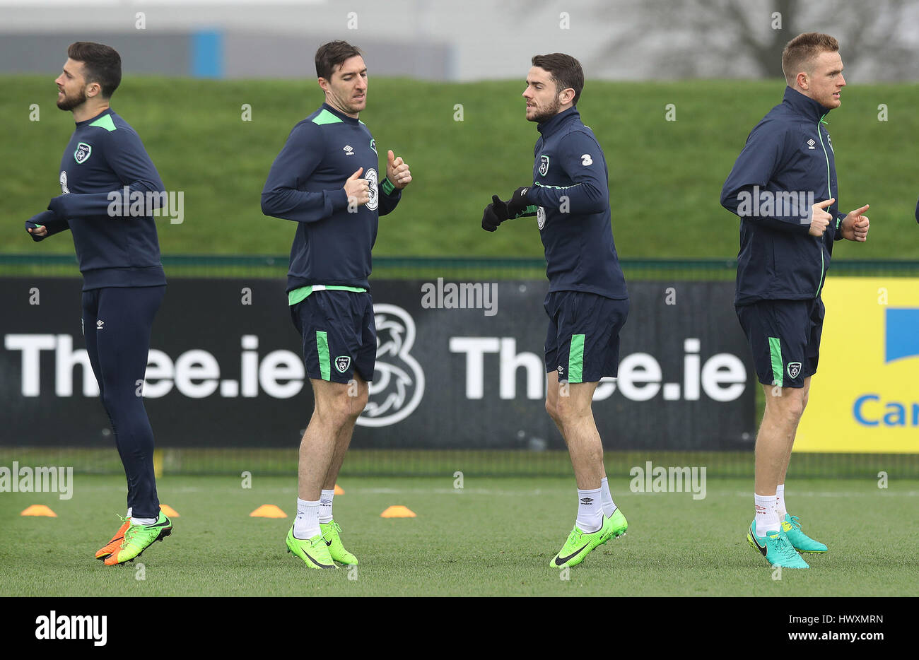 Robbie brady stephen ward hi-res stock photography and images - Alamy