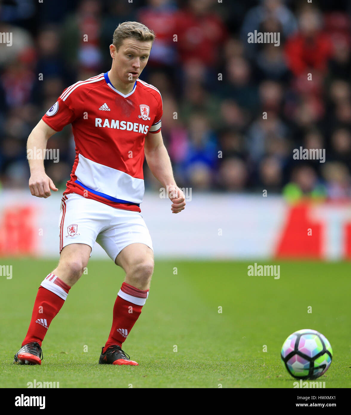 Middlesbrough's Grant Leadbitter Stock Photo - Alamy