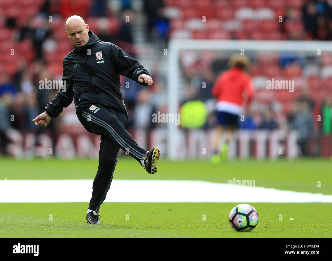 Middlesbrough manager steve agnew hi-res stock photography and images ...