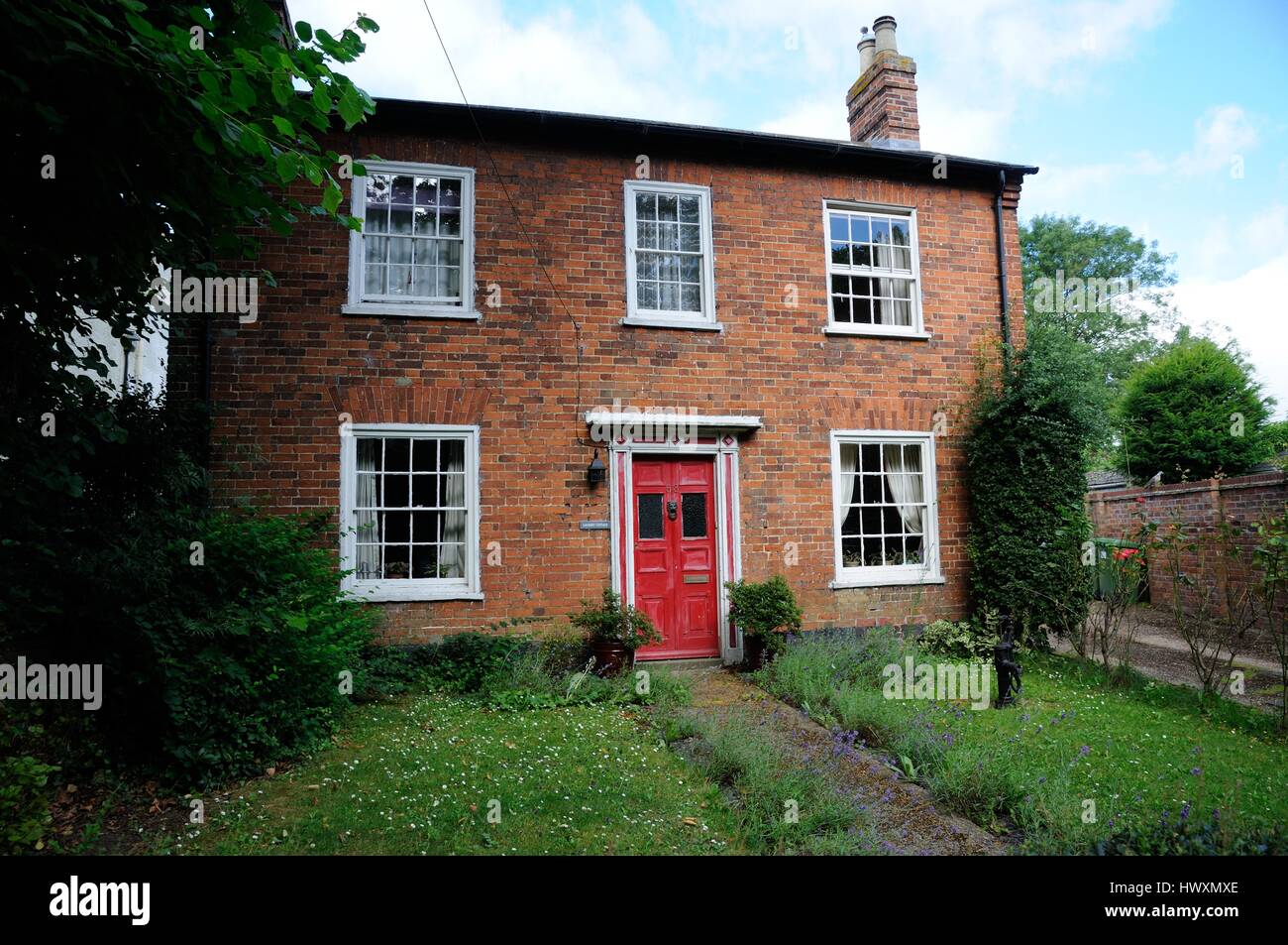 Laundry Cottage, Buckden, Cambridgeshire, is an early nineteenth ...