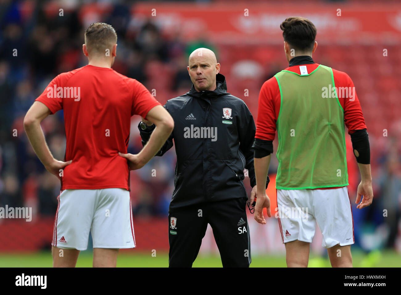 Middlesbrough manager steve agnew hi-res stock photography and images ...
