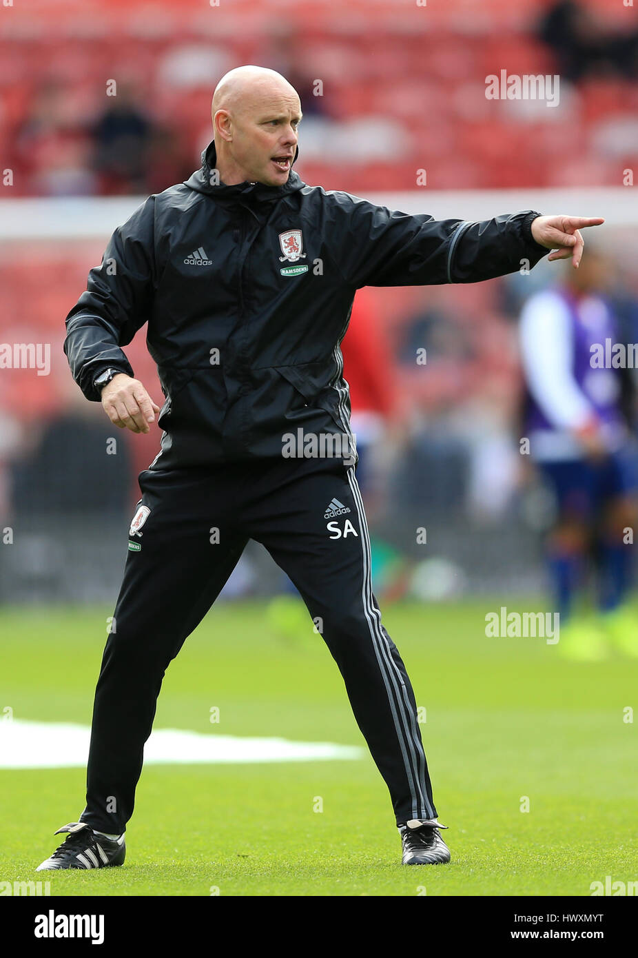 Middlesbrough manager steve agnew hi-res stock photography and images ...