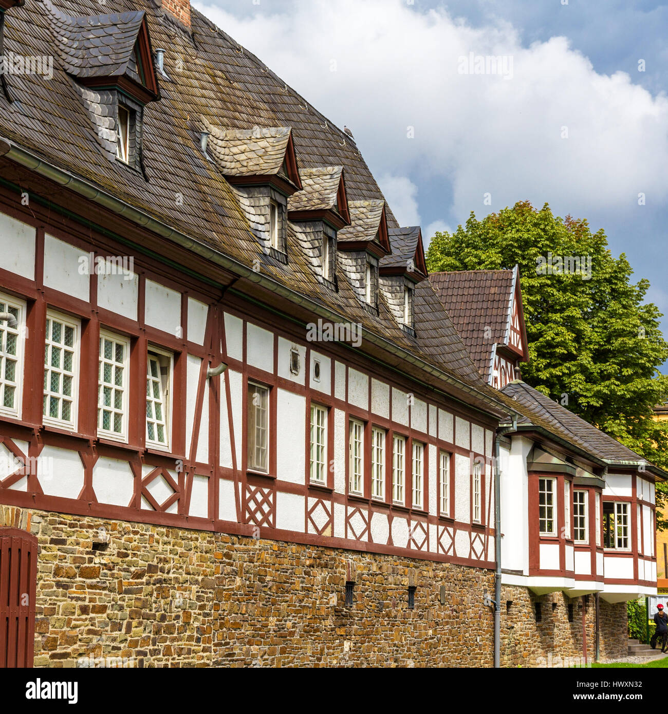 Old german house hi-res stock photography and images - Alamy
