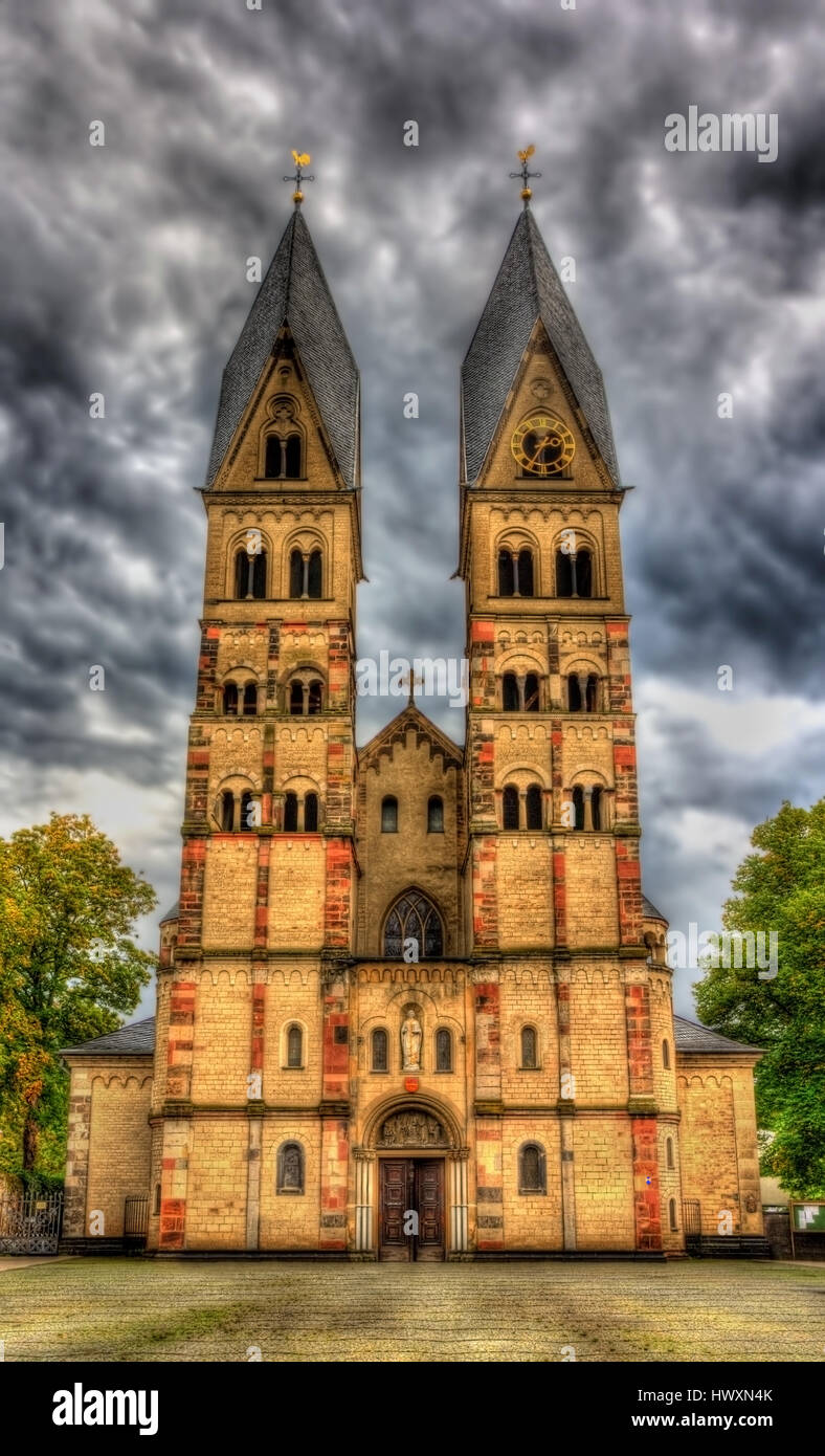 Saint castor basilica hi-res stock photography and images - Alamy