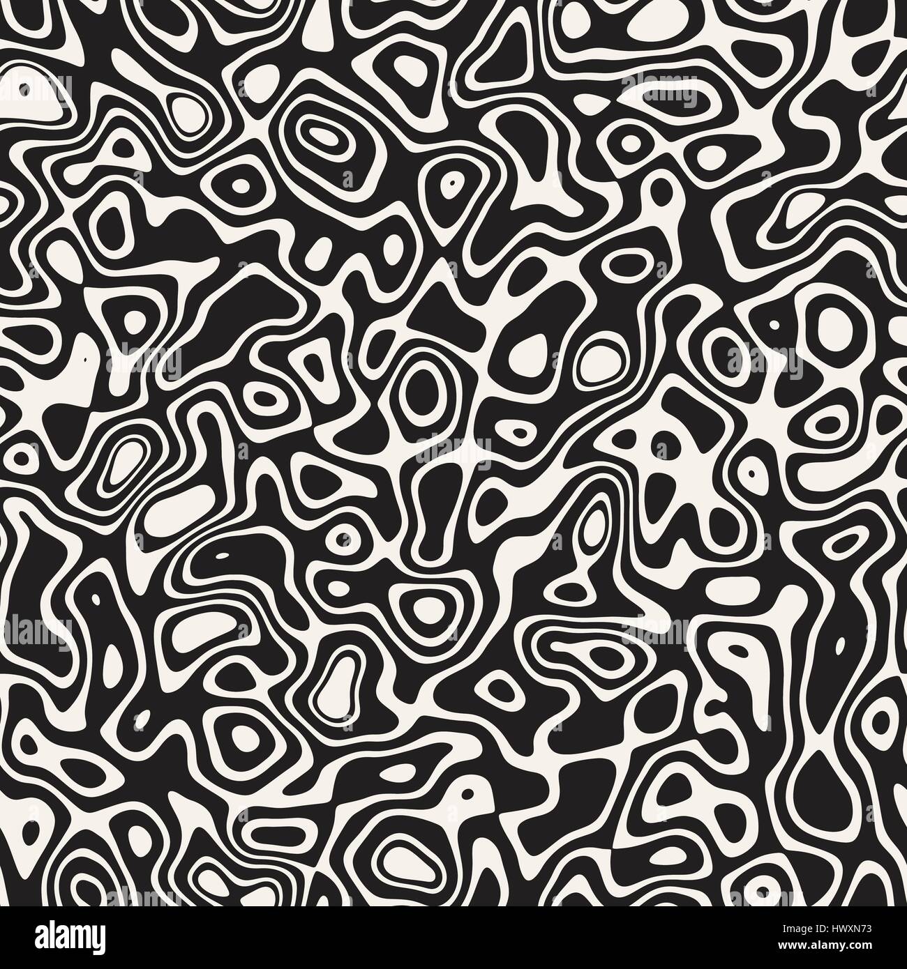 Noise Grunge Abstract Texture. Vector Seamless Black And White Pattern ... Noise Grunge Abstract Texture. Vector Seamless Black And White Pattern ...