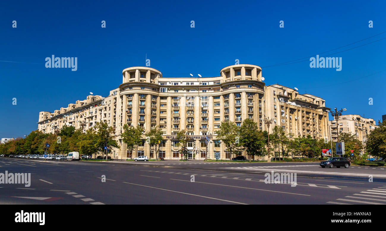 Bucharest romania city center hi-res stock photography and images - Alamy