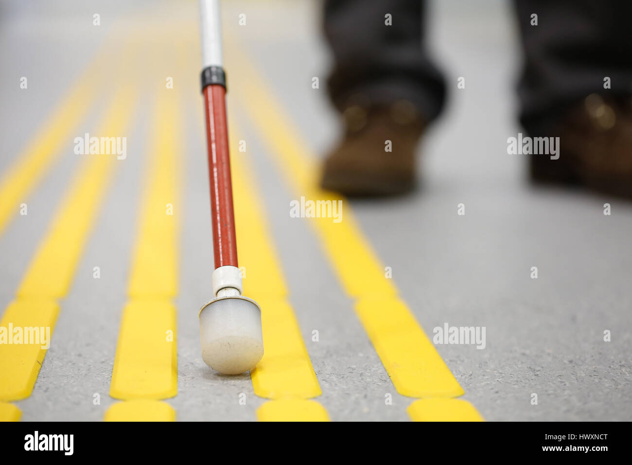 Tactile Paving Visually Impaired High Resolution Stock Photography and ...