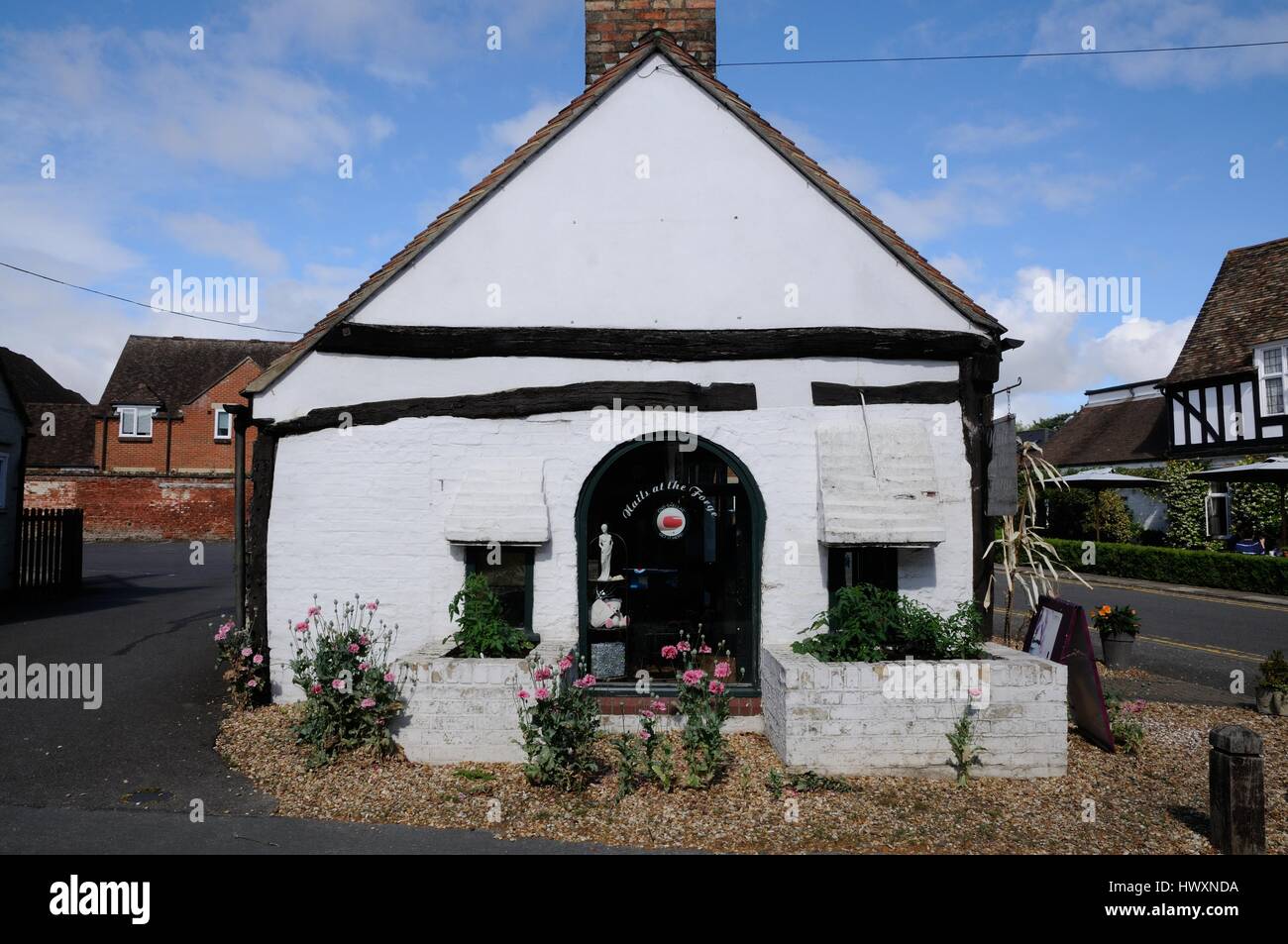 The Forge, Buckden, Cambridgeshire Stock Photo - Alamy