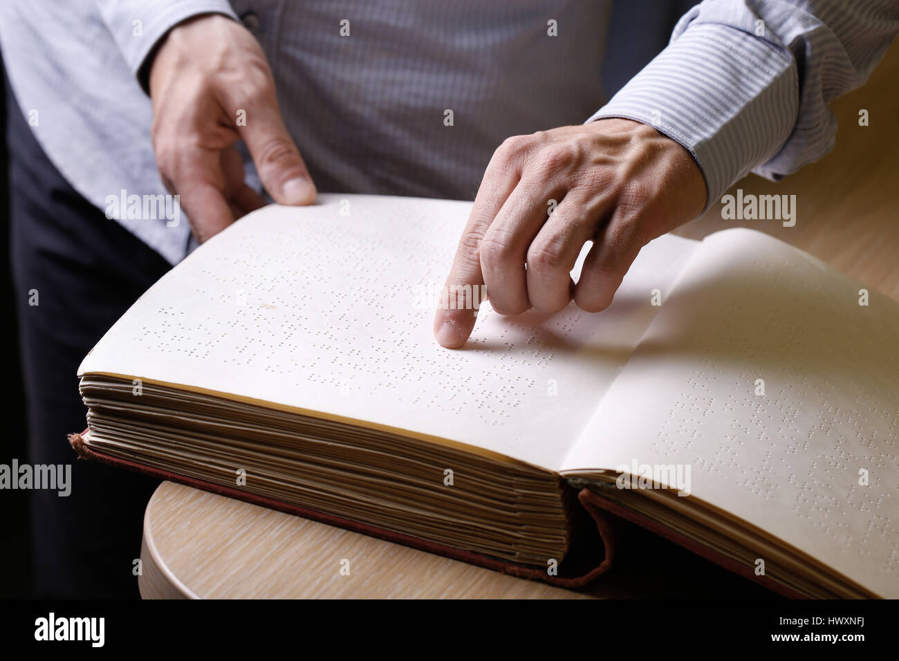 Braille Alphabet High Resolution Stock Photography and Images - Alamy