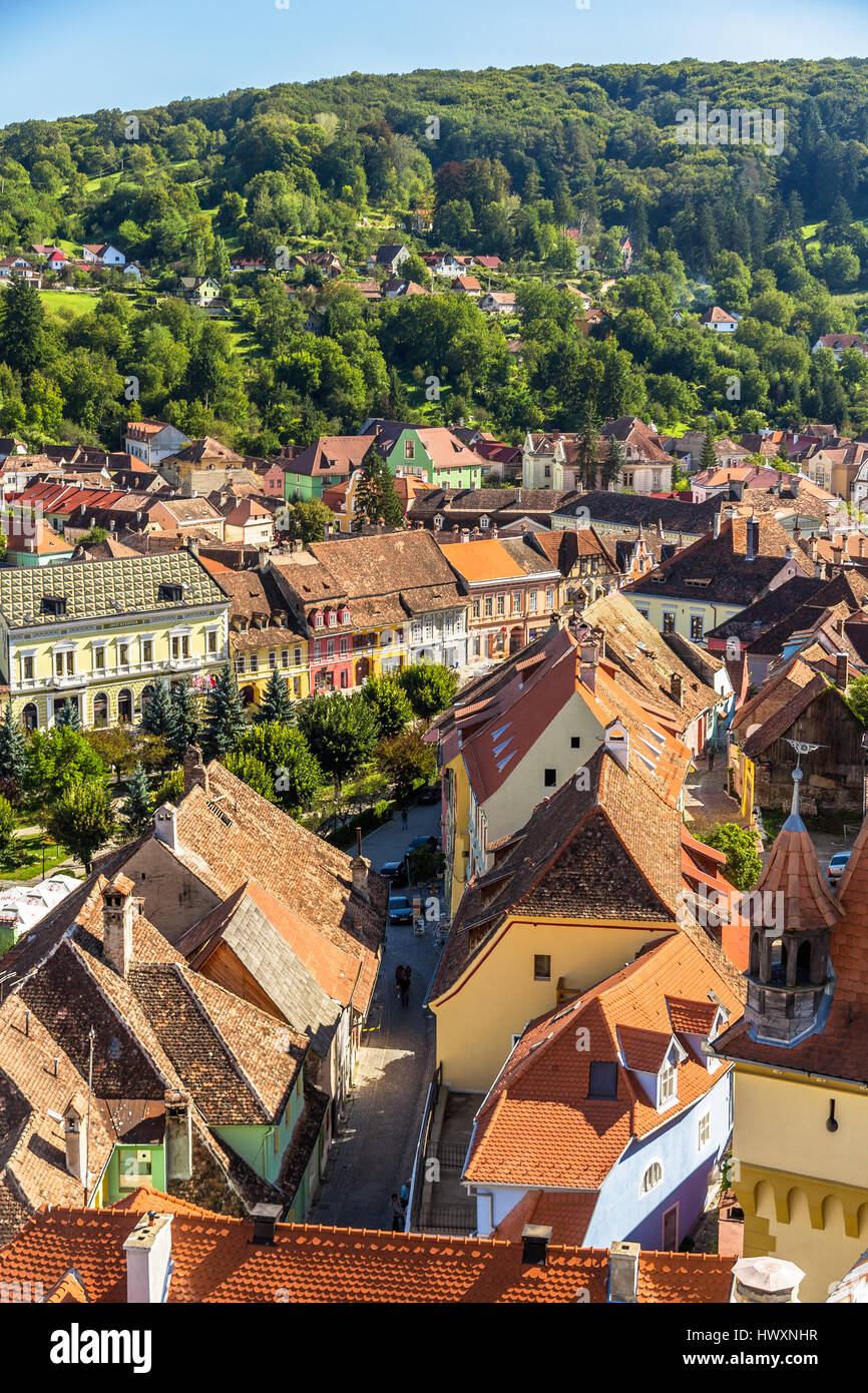Transylvania medieval town hi-res stock photography and images - Alamy