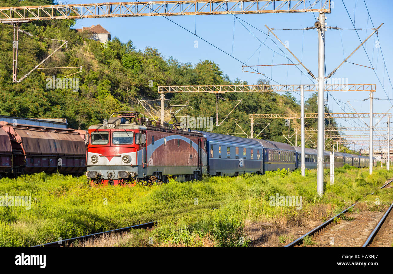 Romanian public transport hi-res stock photography and images - Alamy