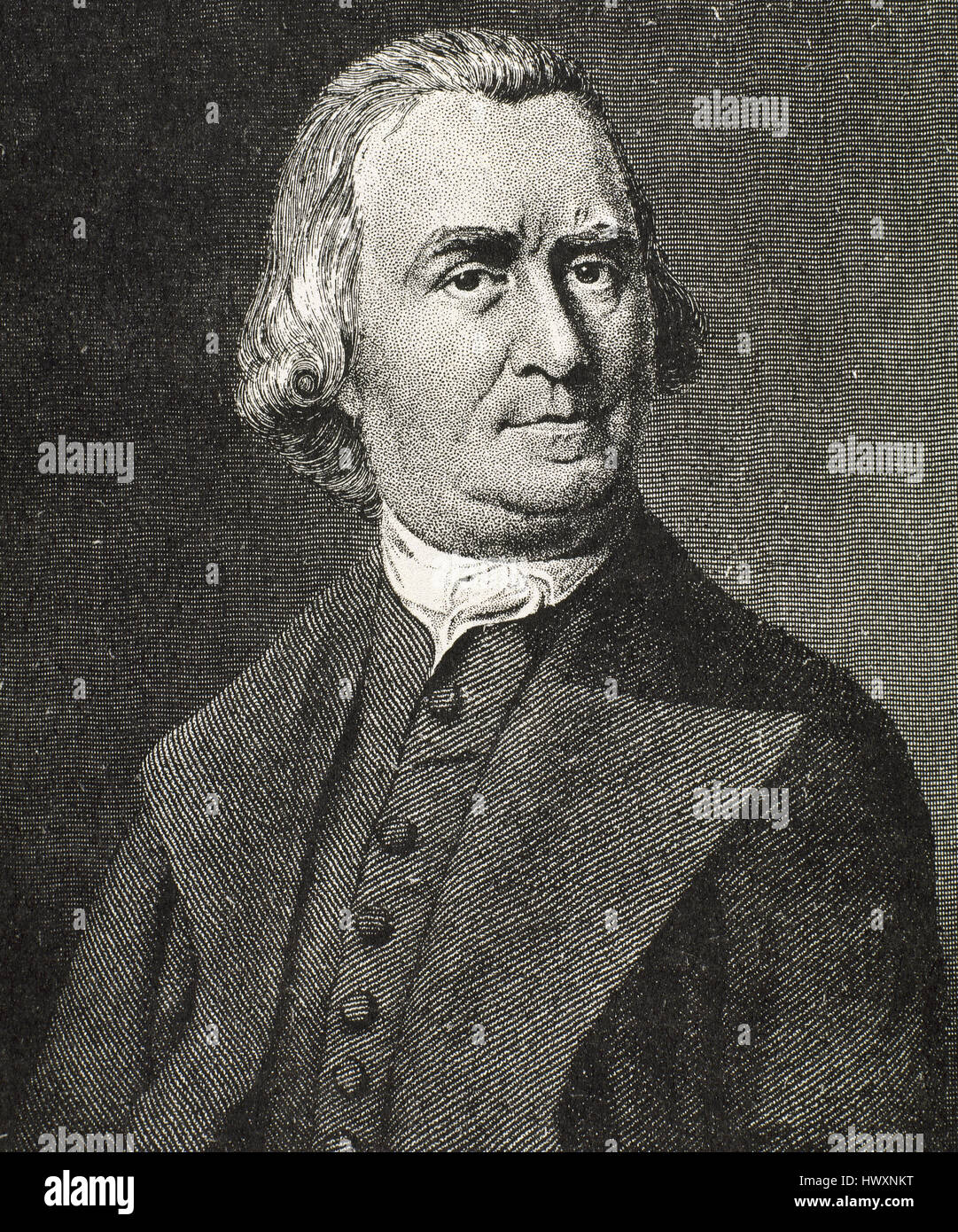 Samuel Adams (1722-1803). American statesman, political philosopher ...