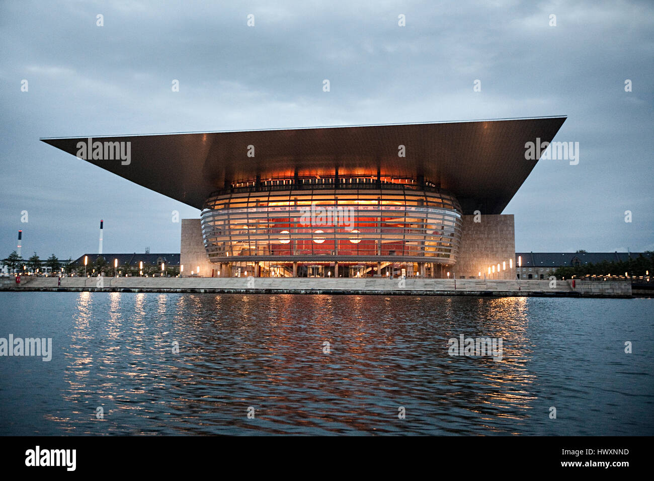 The Copenhagen Opera House is the national opera house of Denmark and ...