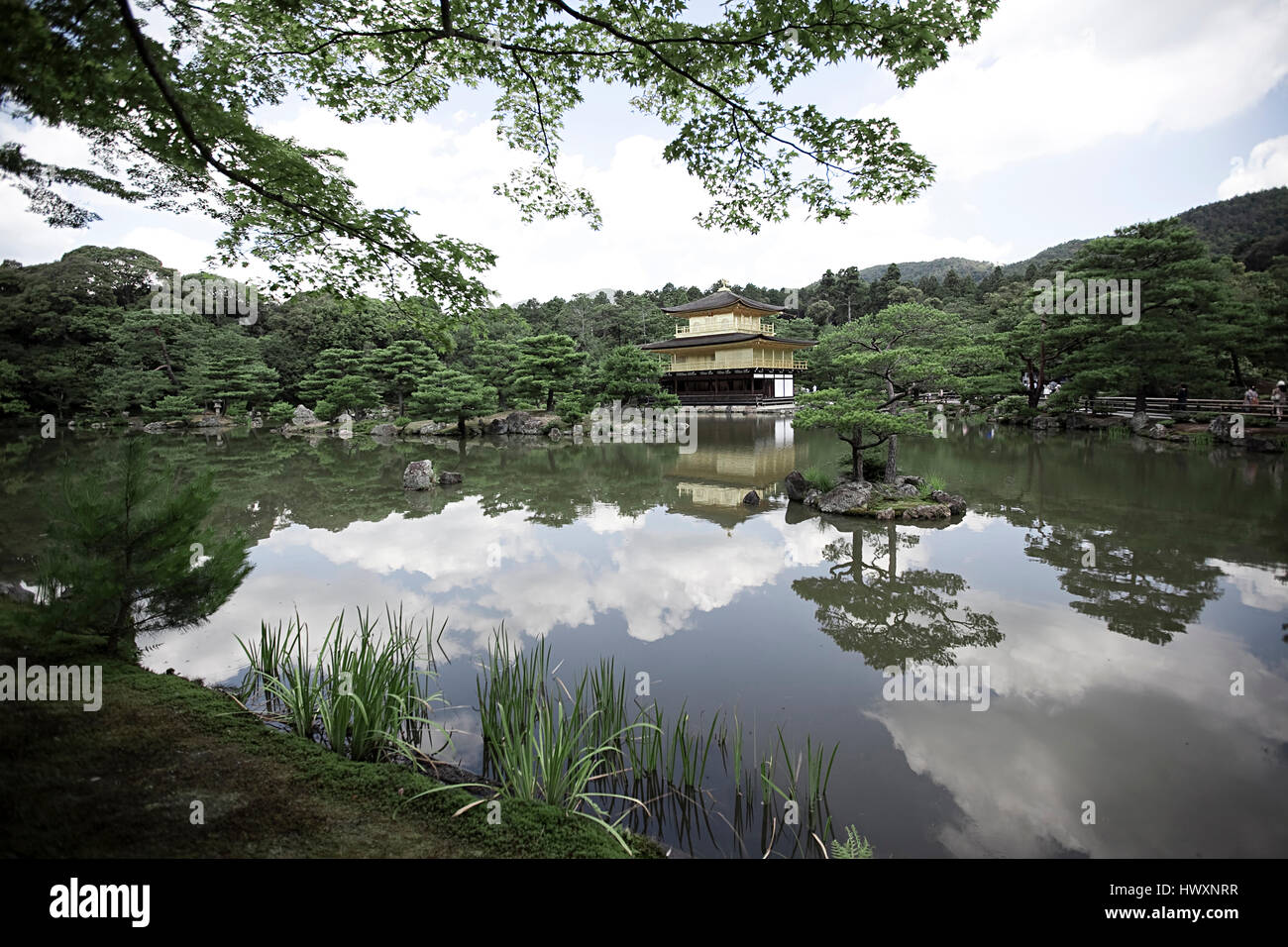 Is a zen buddhist temple in kyoto hi-res stock photography and images ...