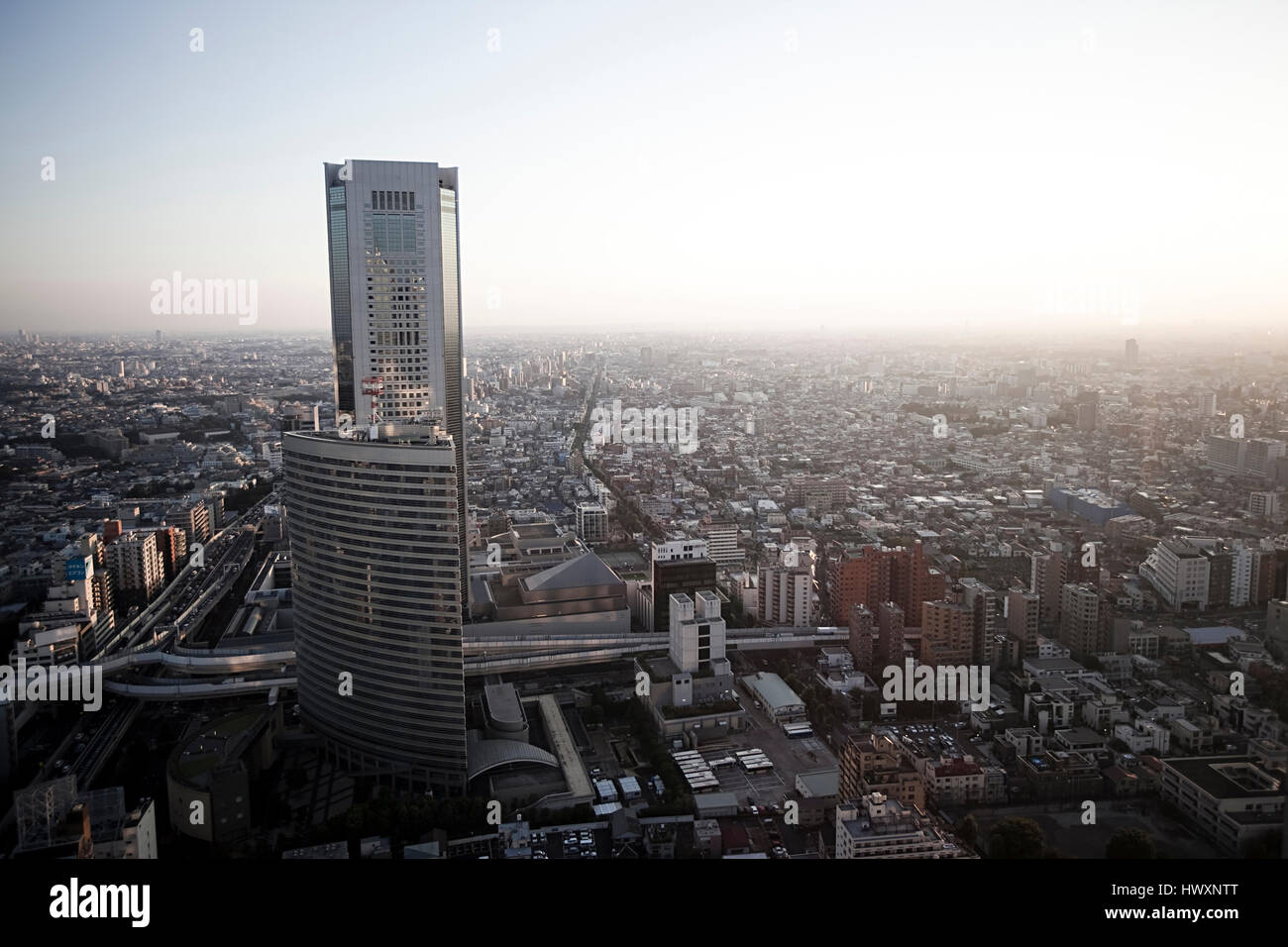 Skycraper in the Shinjuku district in Tokyo, Japan Stock Photo - Alamy