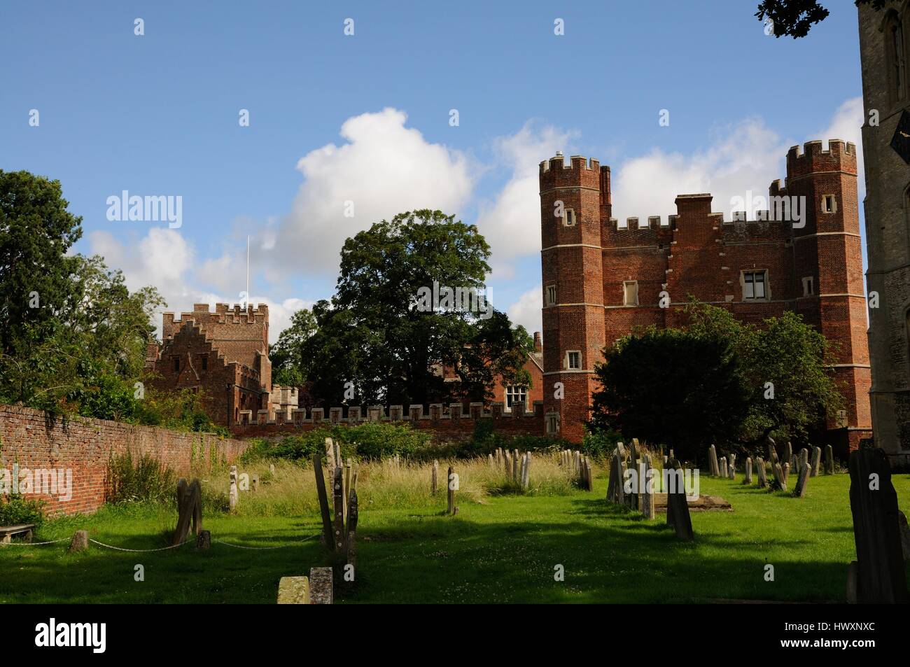 Buckden Towers, Buckden, Cambridgeshire,were once the Palace oif the ...