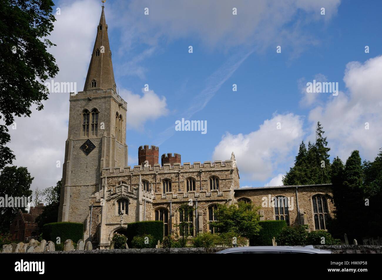 St marys church buckden hi-res stock photography and images - Alamy
