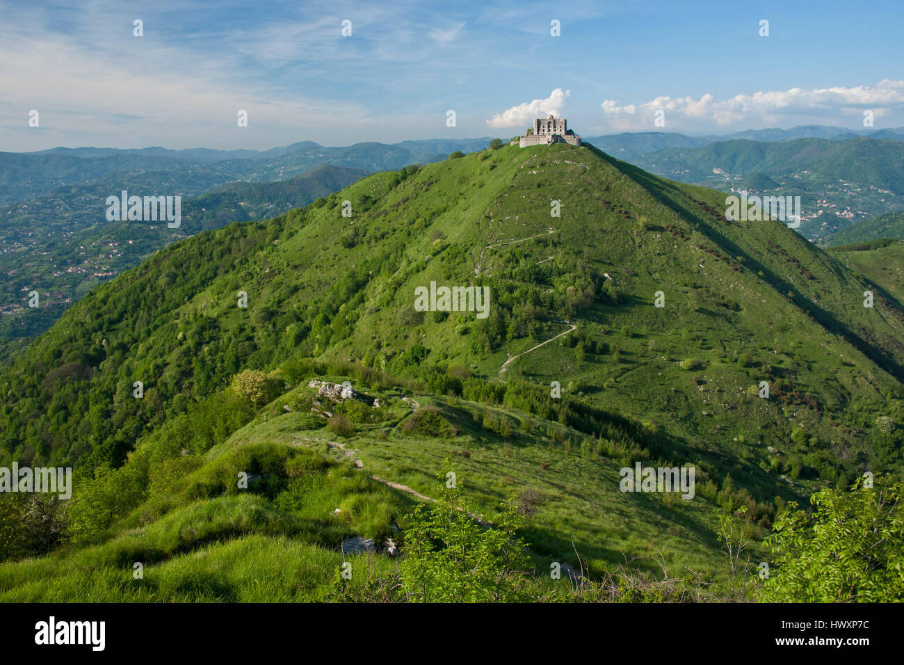 The fort Diamante, one of the most important fortification that protect ...