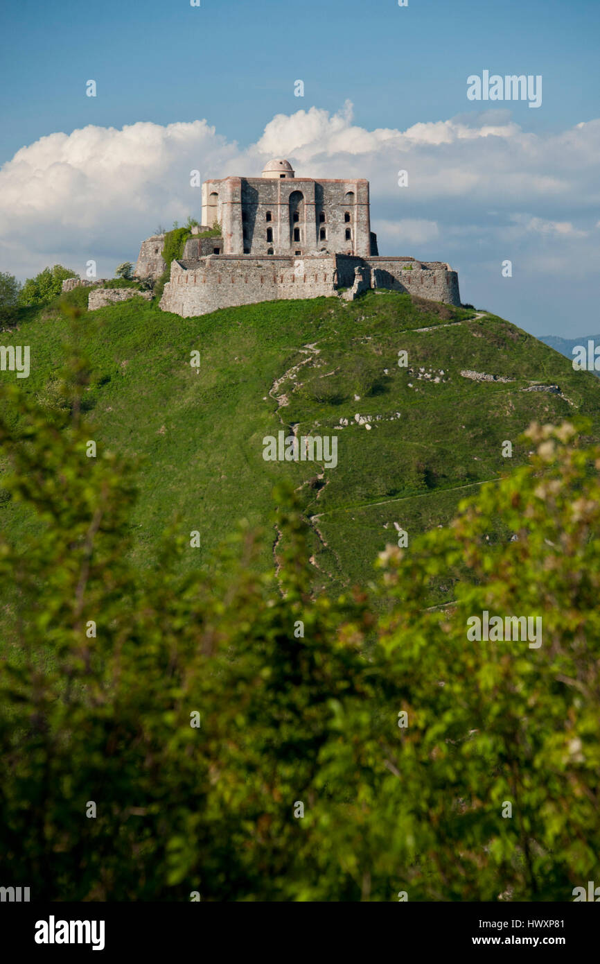 The fort Diamante, one of the most important fortification that protect ...