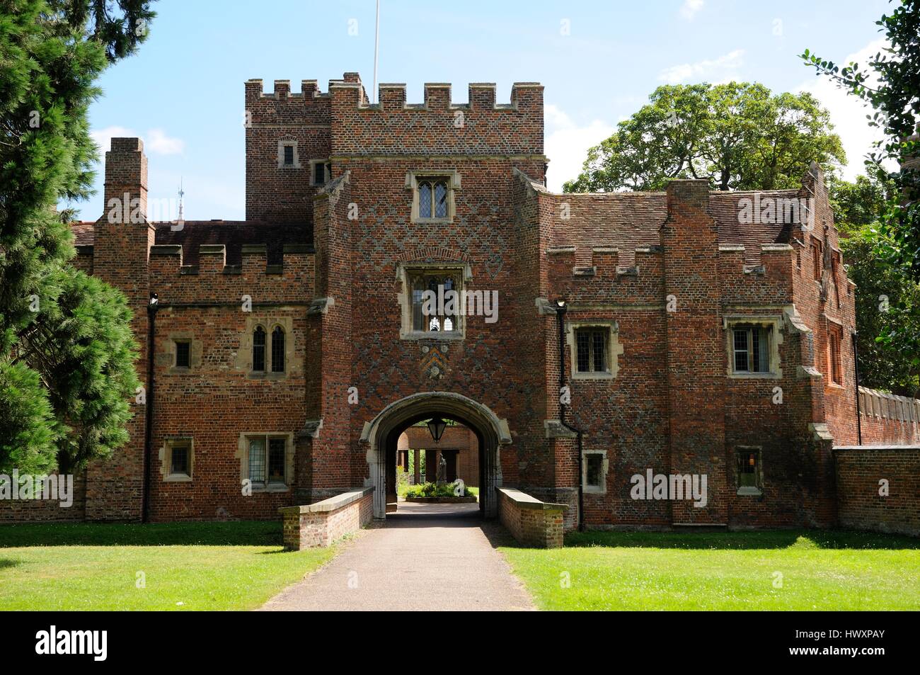 Buckden buckden cambridgeshire once palace hi-res stock photography and ...