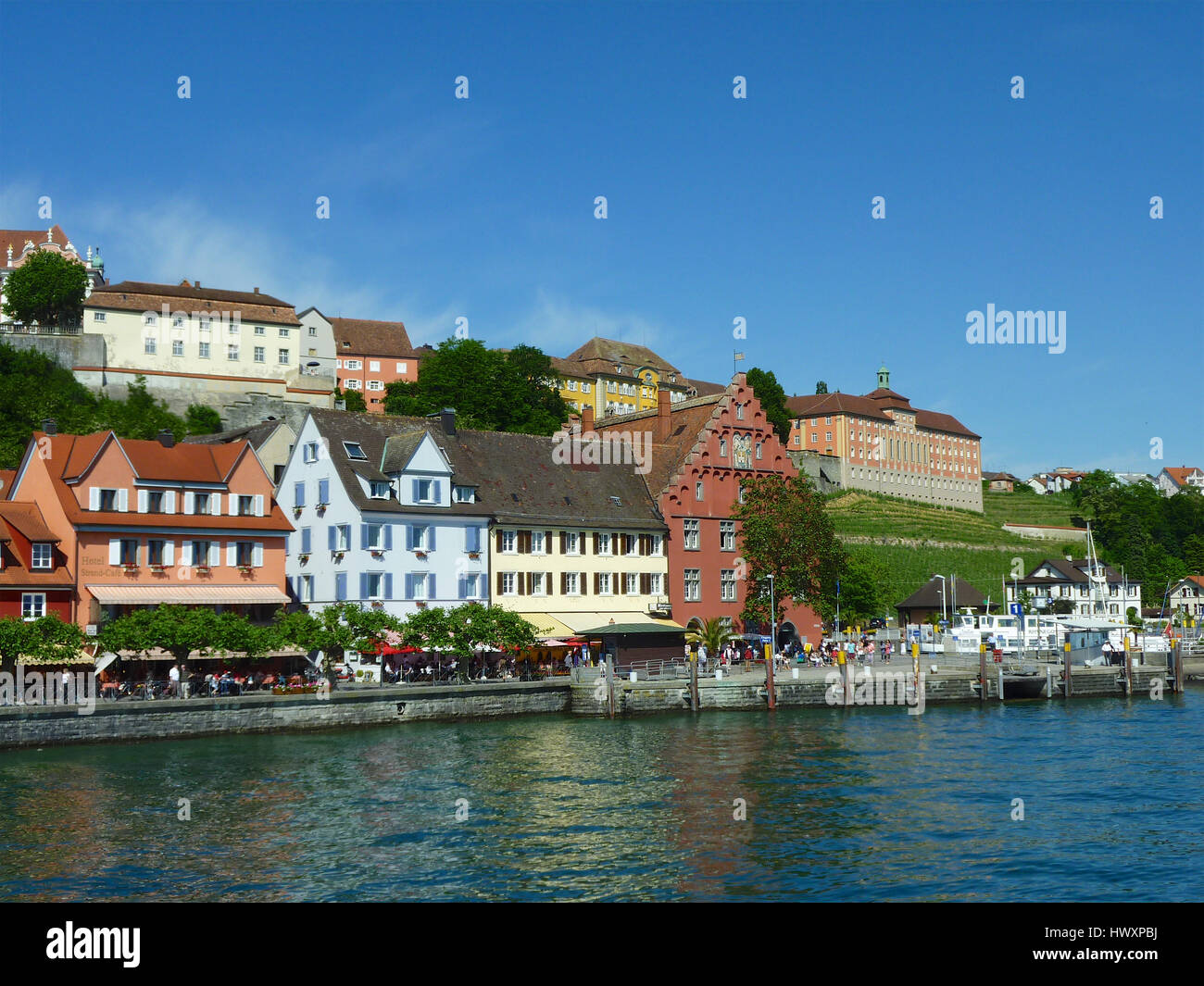 Meersburg waterfront hi-res stock photography and images - Alamy