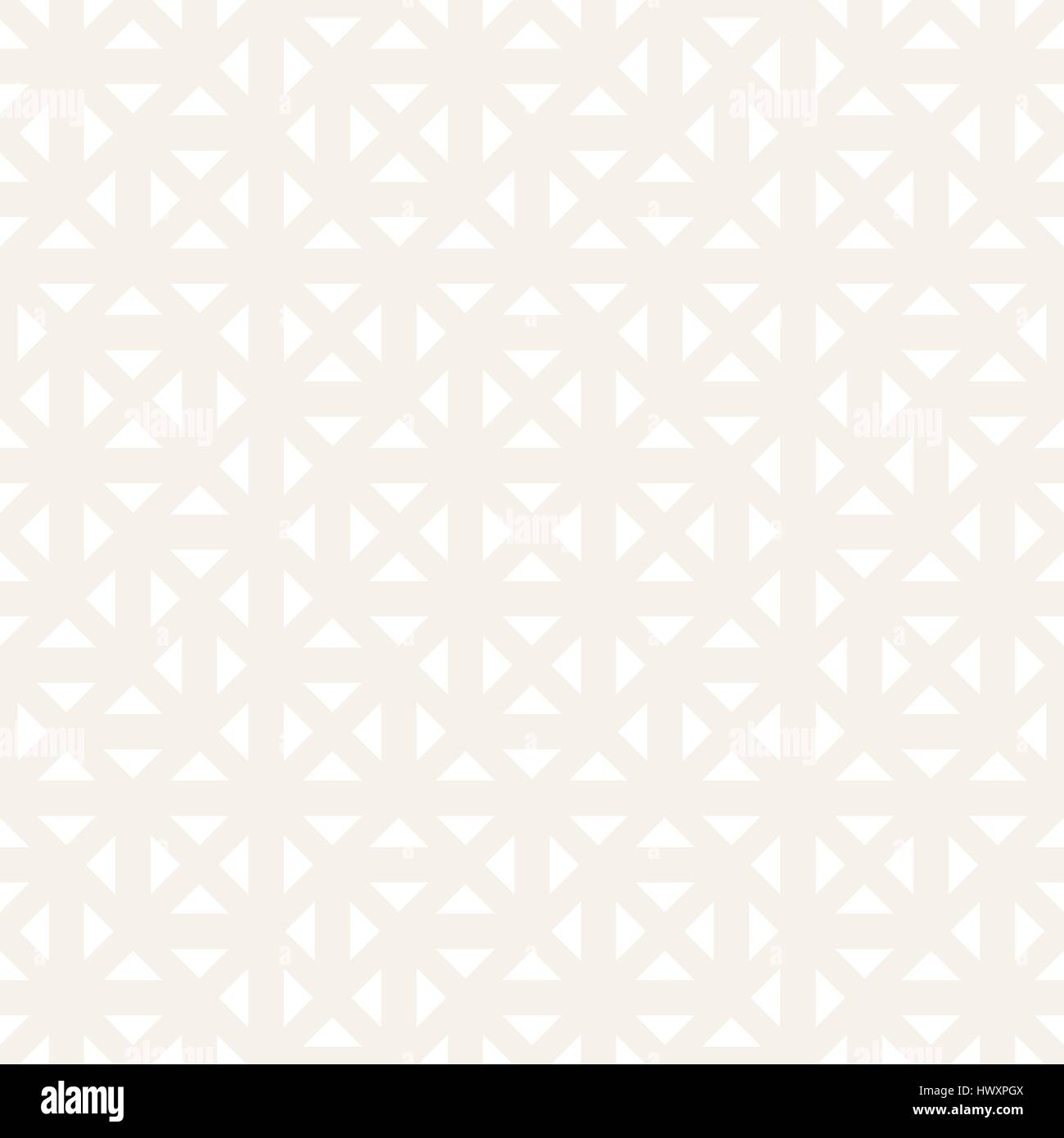 Geometric Ethnic Background Lattice. Stylish Subtle Texture. Vector ...