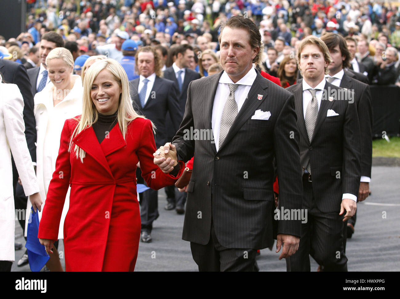 Phil mickelson and wife amy hi-res stock photography and images - Alamy