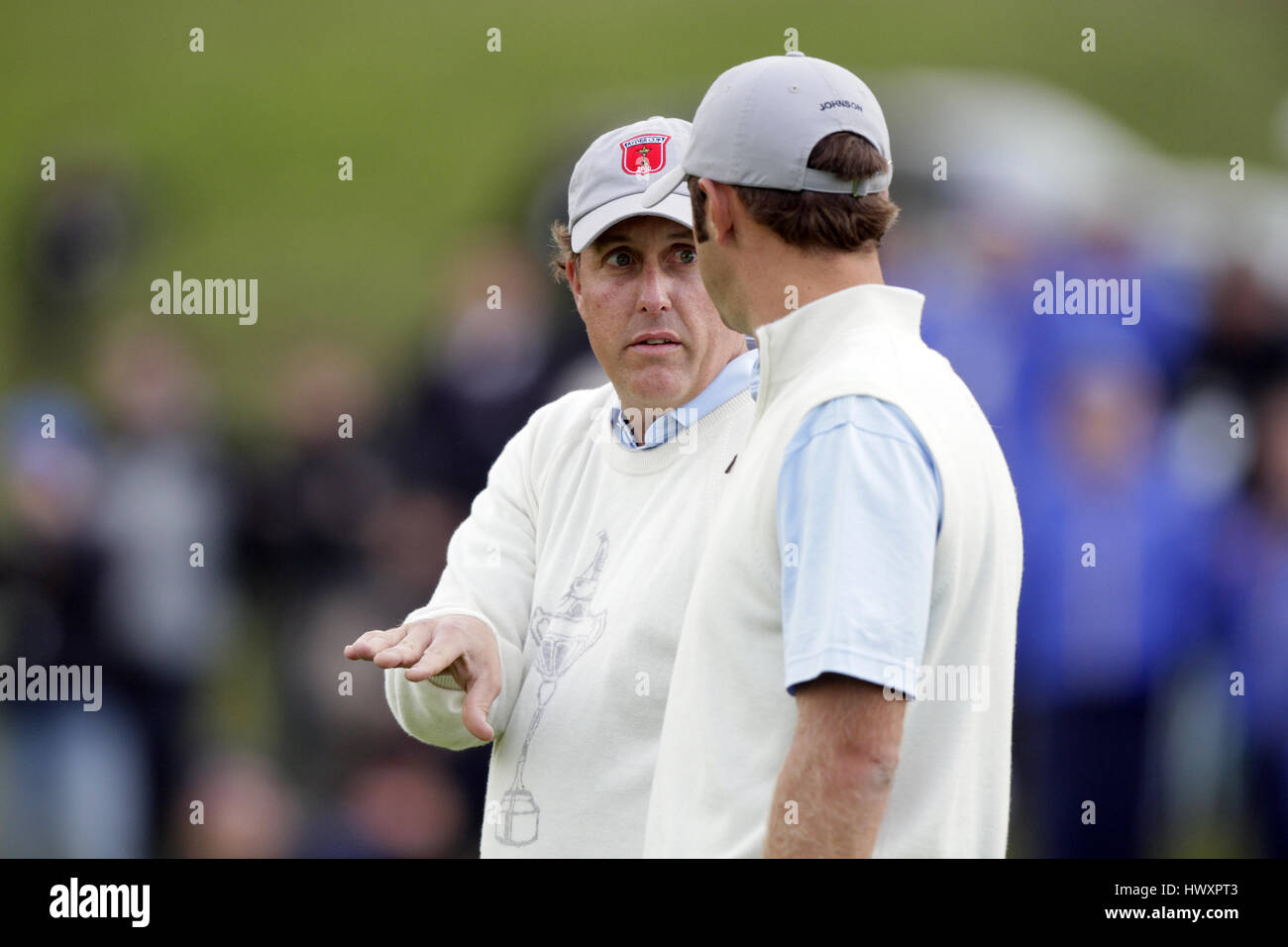 Phil mickelson dustin johnson hi-res stock photography and images - Alamy