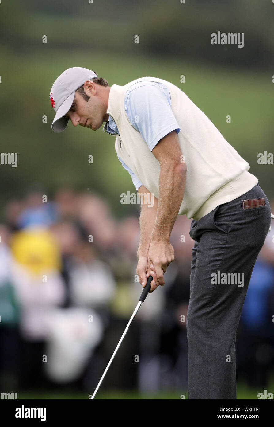 DUSTIN JOHNSON USA USA CELTIC MANOR RESORT CITY OF NEWPORT WALES 01 ...