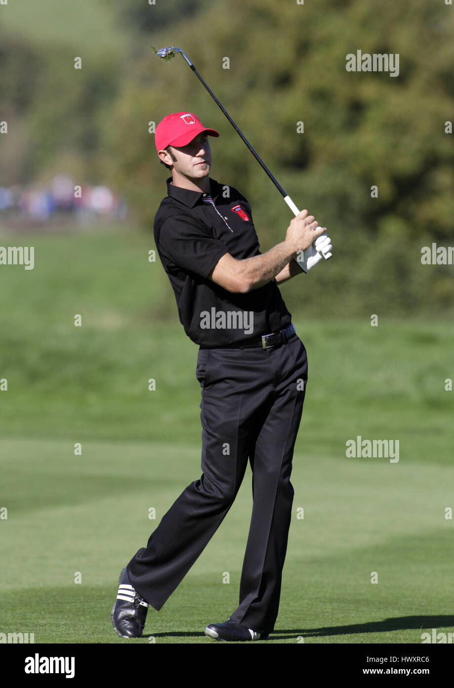 DUSTIN JOHNSON USA USA CELTIC MANOR RESORT CITY OF NEWPORT WALES 04 ...