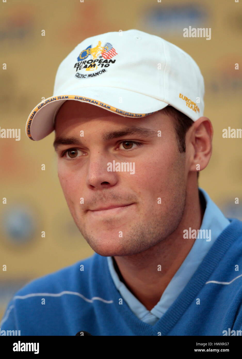 MARTIN KAYMER 2010 RYDER CUP CELTIC MANOR R CELTIC MANOR RESORT CITY OF ...