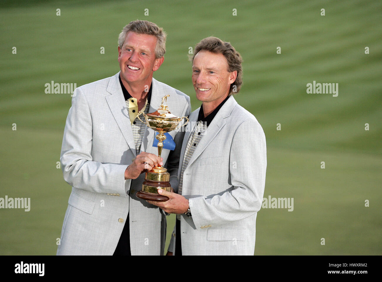 COLIN MONTGOMERIE & B LANGER EUROPE OAKLAND HILLS DETROIT USA 19 ...
