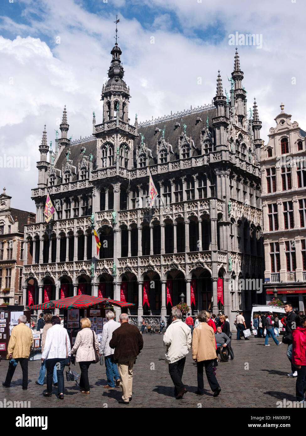 Grande Place, Bruxelles Stock Photo - Alamy