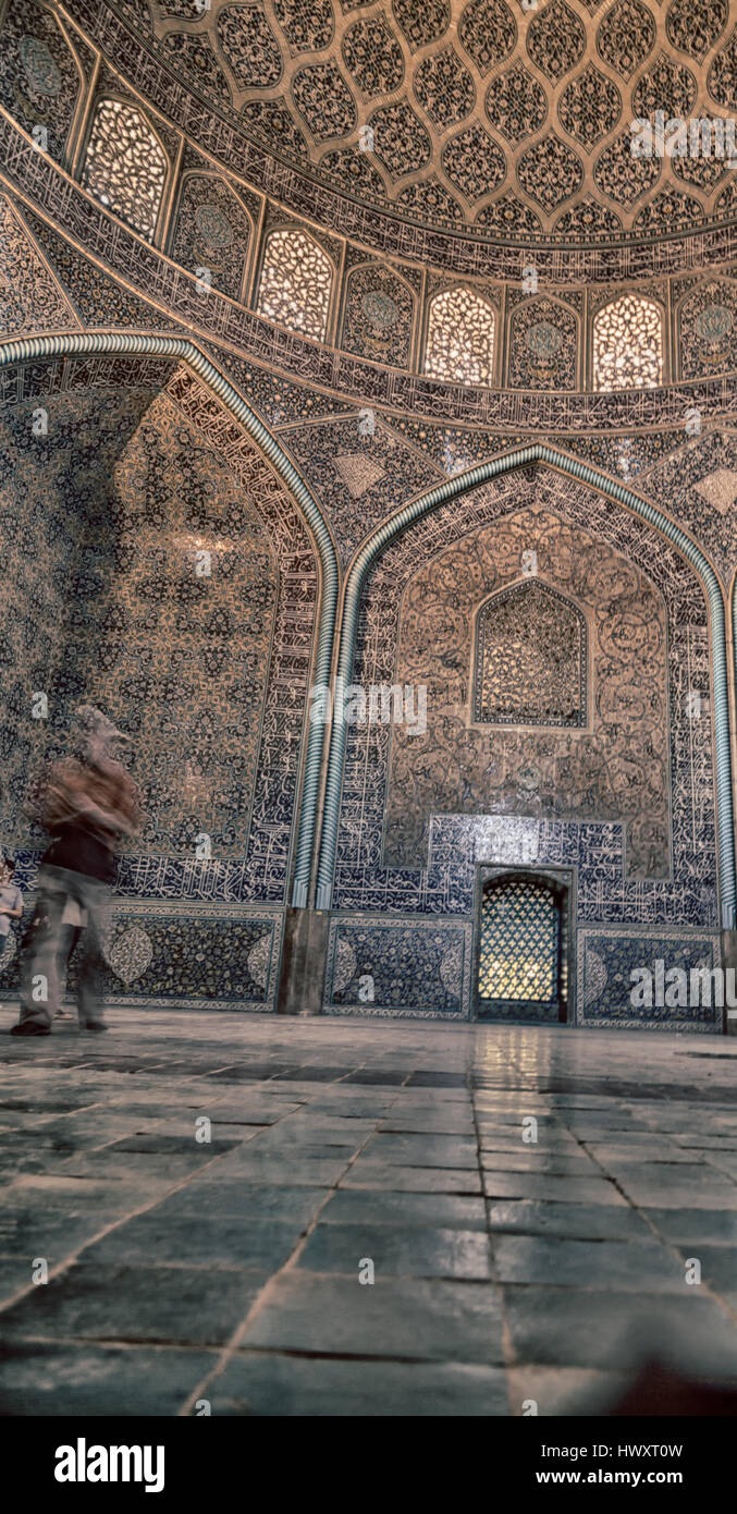 blur in iran abstract texture of the religion architecture mosque roof ...
