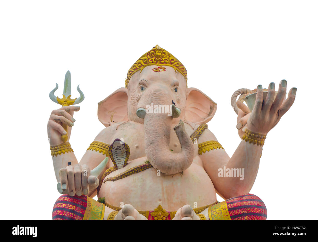 Lord Ganesha Statue High Resolution Stock Photography and Images - Alamy
