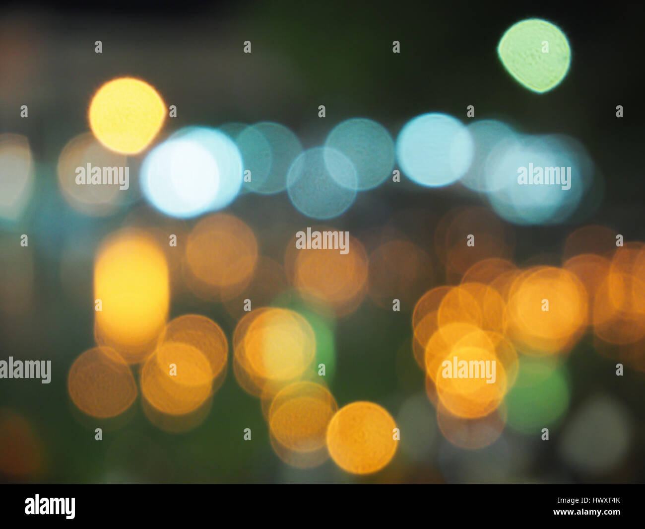 A Bokeh is Multicolor of Background, Beautiful Stock Photo - Alamy