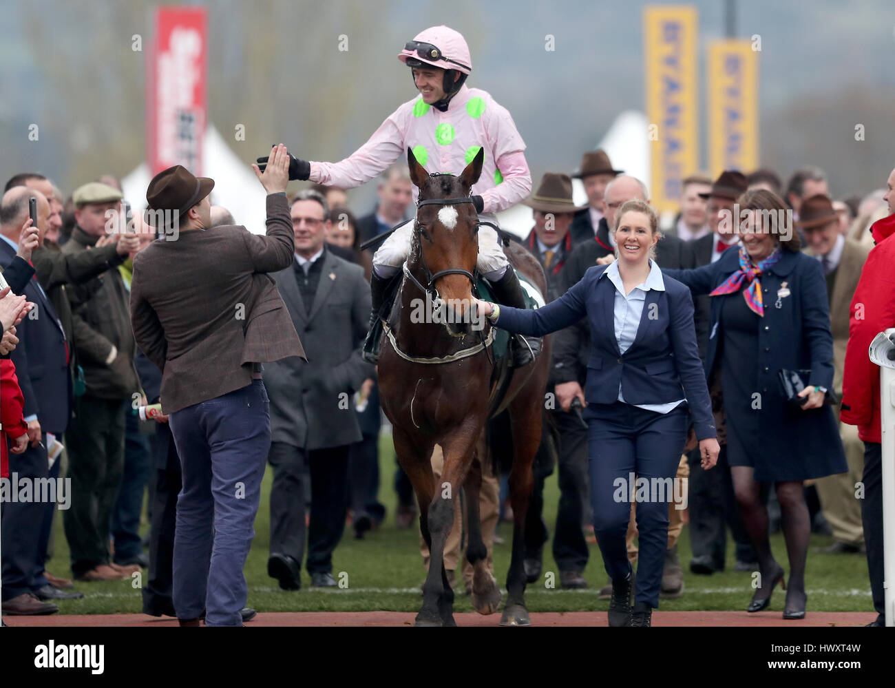 Winning trull house stud mares novices hurdle on lets dance hi-res ...