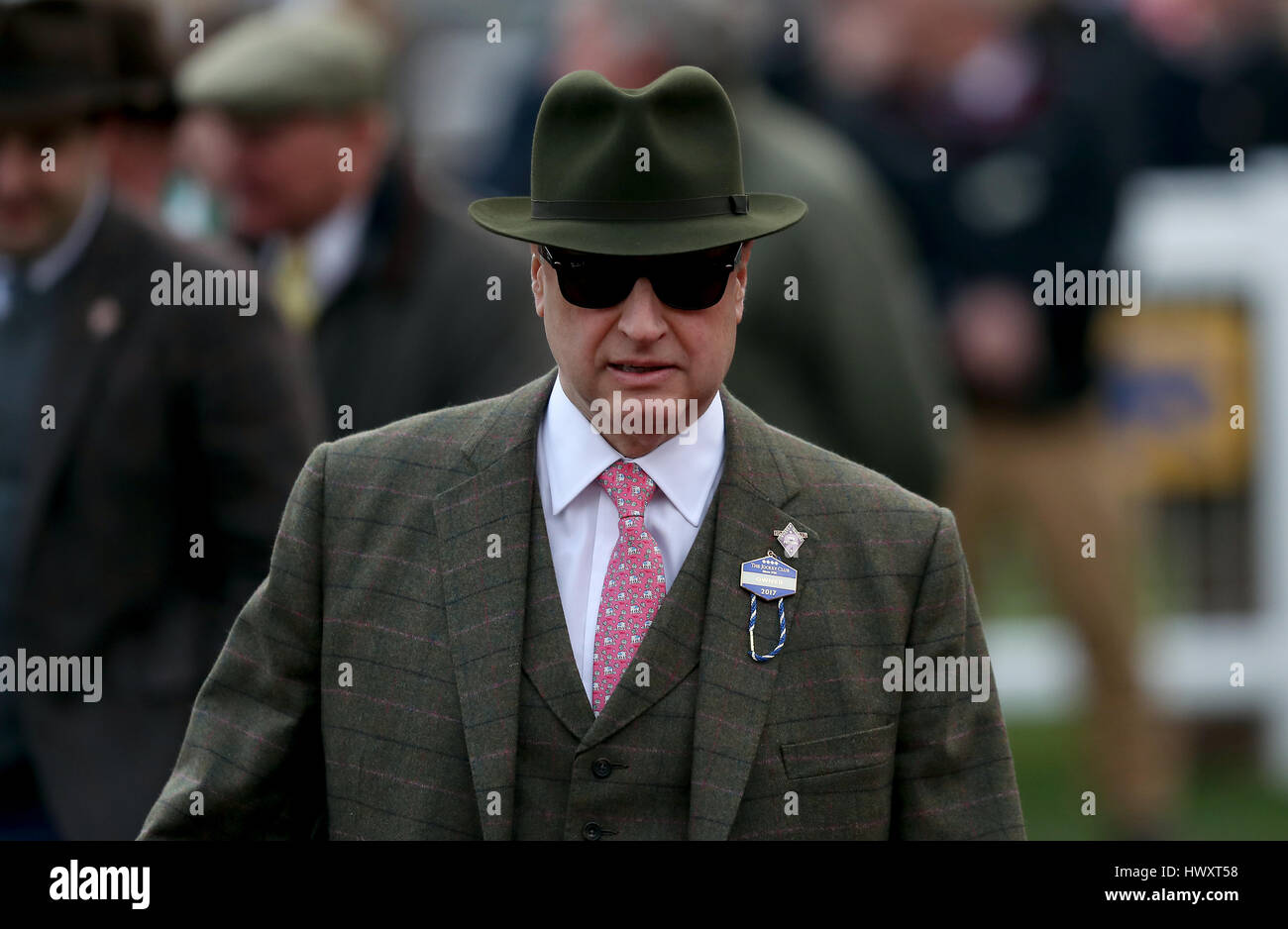 Horse Owner Rich Ricci celebrates after Jockey Ruby Walsh riding Let's ...