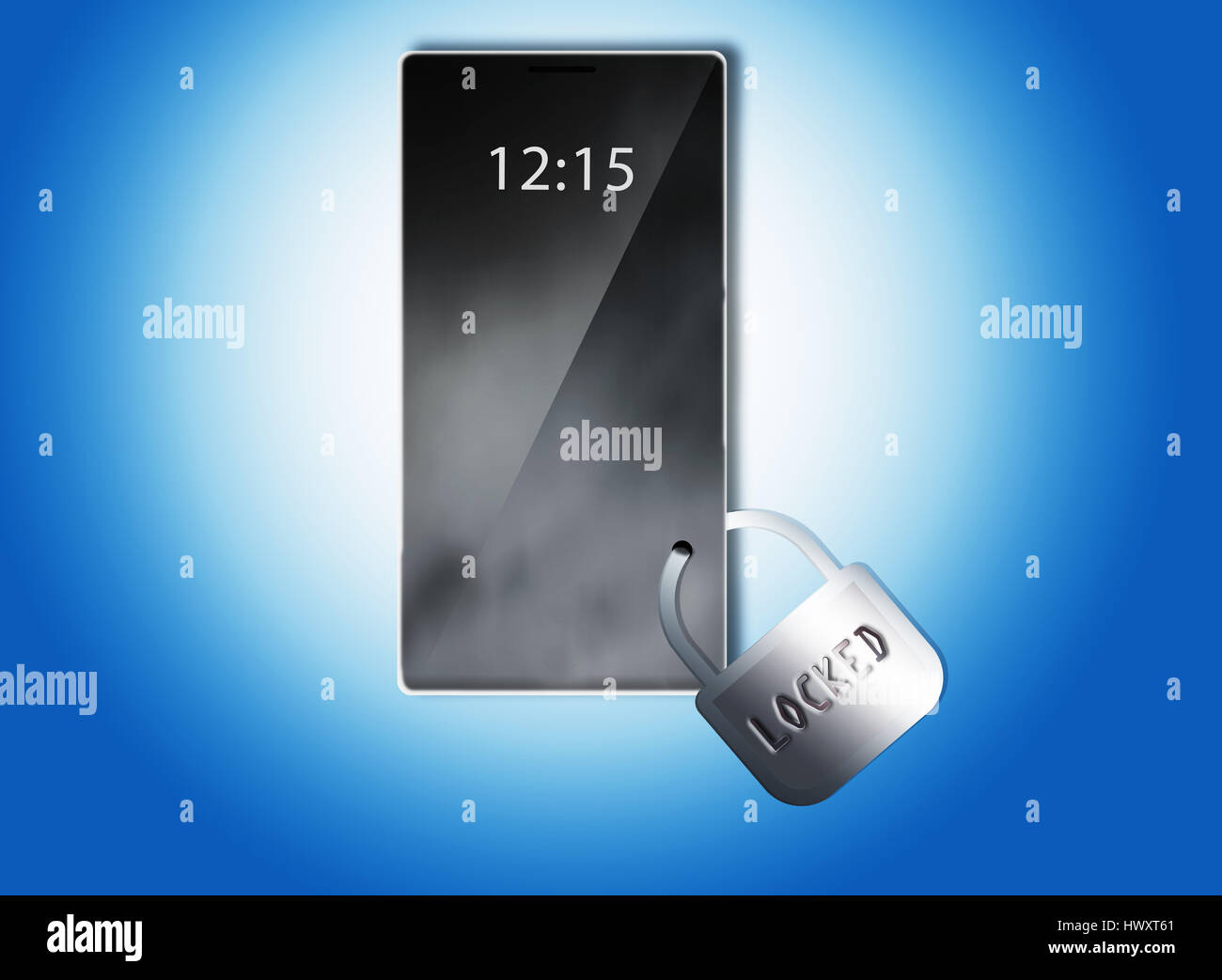 Connect smart lock hi-res stock photography and images - Alamy