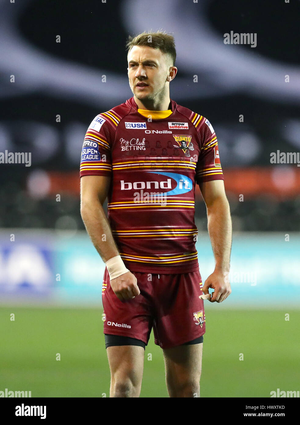 Ryan Brierley Huddesfield Stock Photo - Alamy