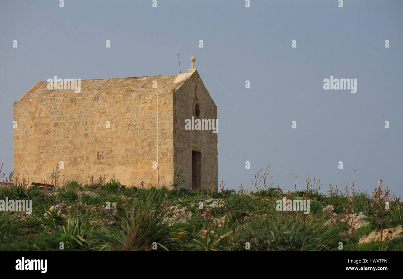 Church of St Mary Magdalen, Malta St. Mary Magdalene Chapel was rebuilt ...