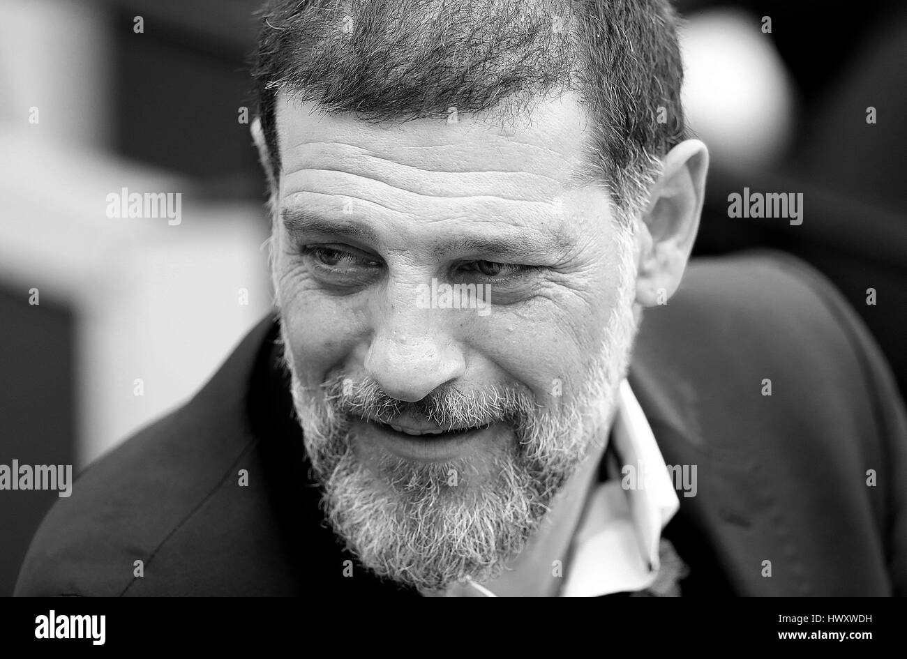 Slaven bilic portrait Black and White Stock Photos & Images - Alamy