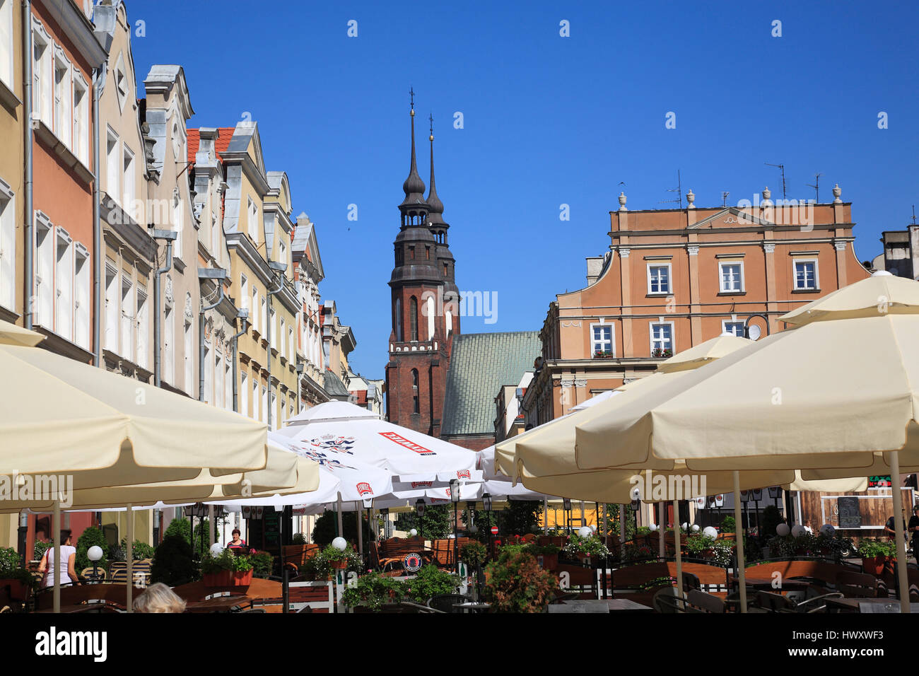Opole rynek restaurants hi-res stock photography and images - Alamy