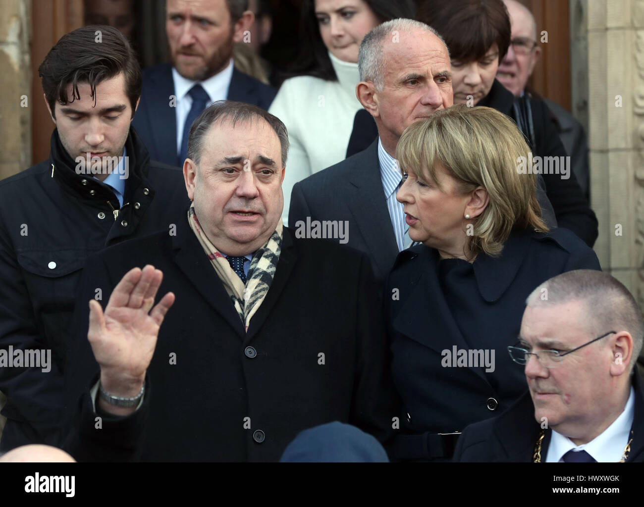 Former irish president mary mcaleese hi-res stock photography and ...