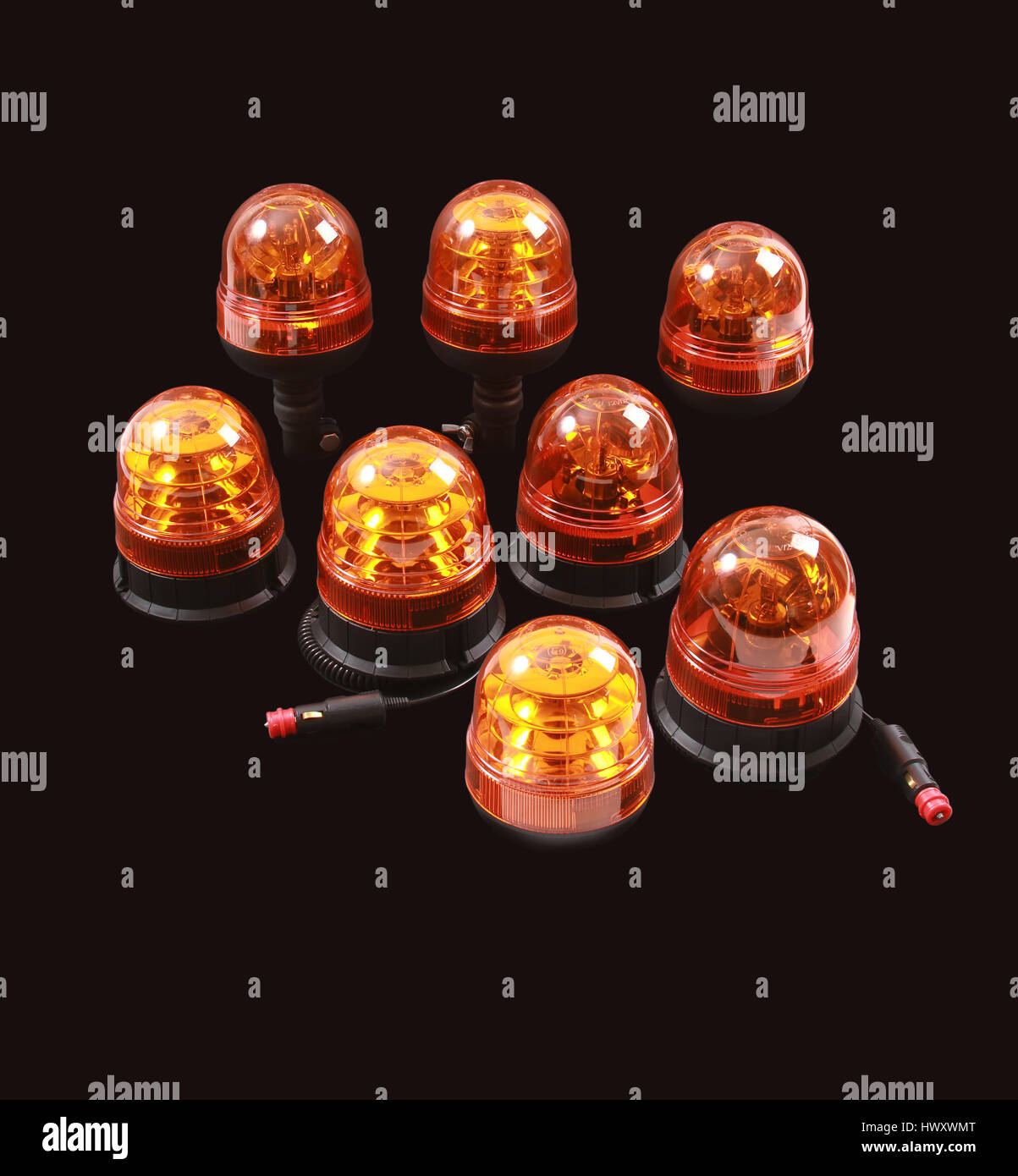 Truck engine with torch light Stock Photo - Alamy