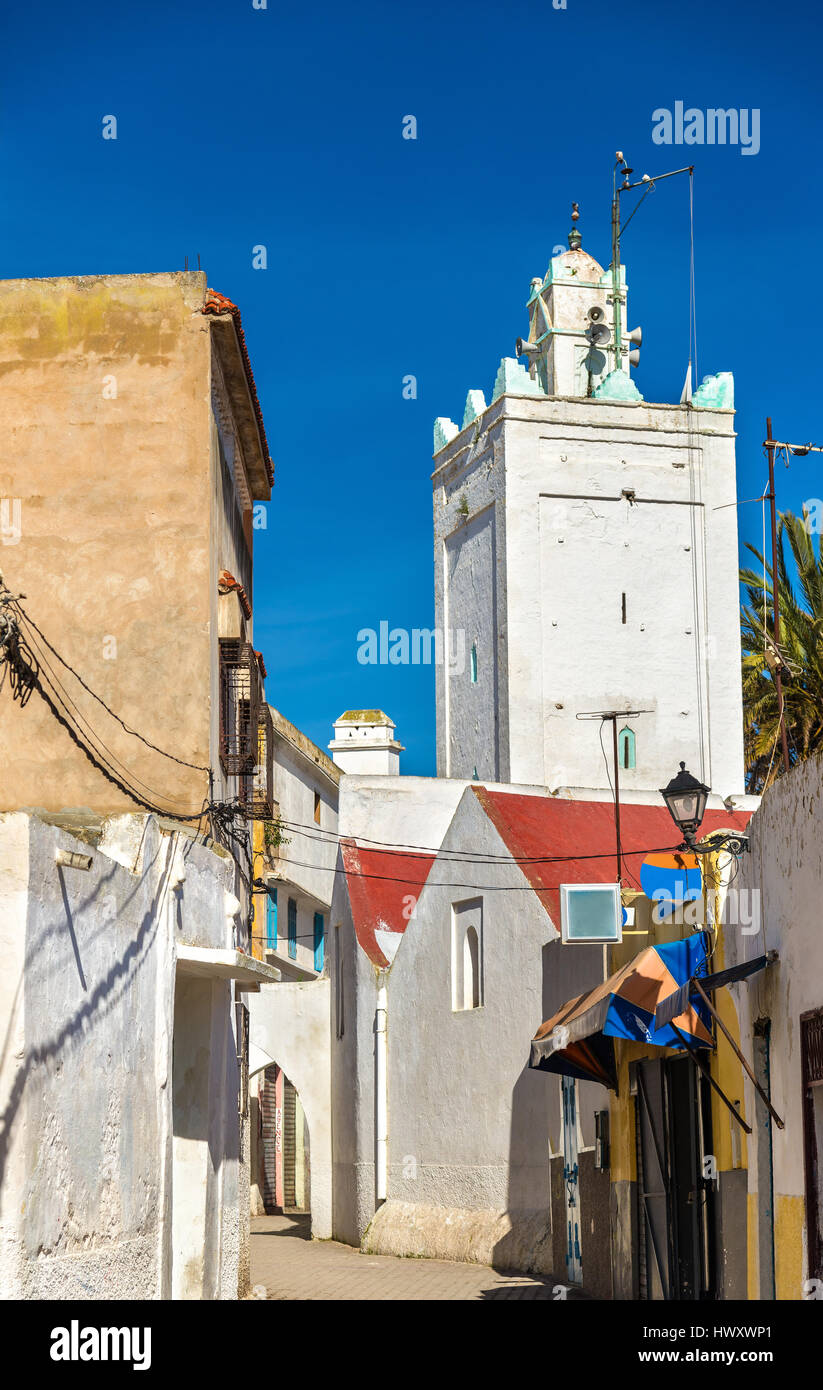 Mosque in Azemmour town, Morocco Stock Photo - Alamy