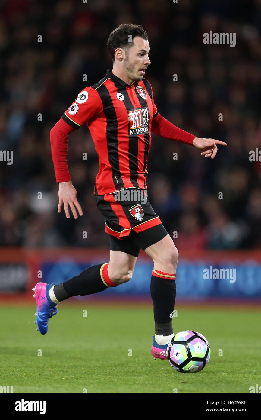 AFC Bournemouth's Adam Smith Stock Photo - Alamy